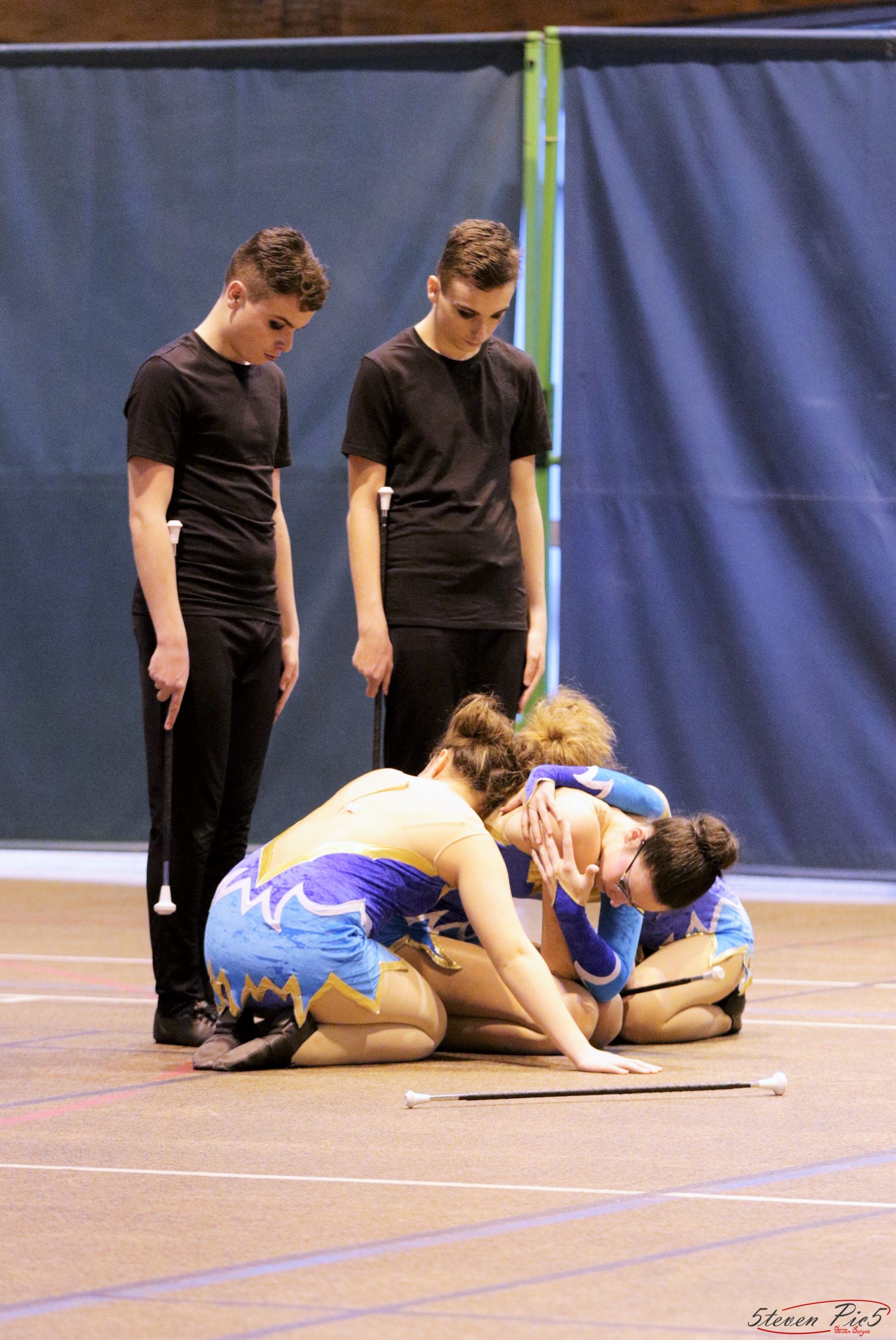 Le Twirling - Twirling Baton Saulx les Chartreux